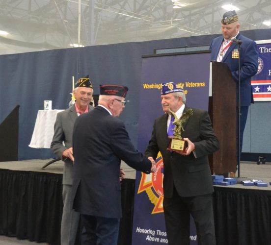 Veterans Honored | News, Sports, Jobs - Marietta Times